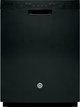 GE GDF510PGDBB Full Console Dishwasher with 4 Wash Cycles, SpaceMaker ...