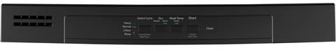 GE GDF510PGMBB 24 Inch Full Console Built-In Dishwasher with 14 Place ...