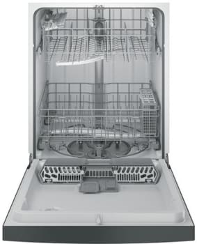 GE GDF510PGJBB 24 Inch Full Console Dishwasher with 14 Place Setting ...