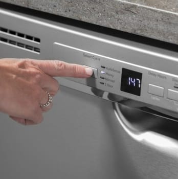 GE GDF511PSMSS 24 Inch Full Console Built In Dishwasher with 14 Place ...