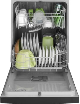 GE GDF511PSMSS 24 Inch Full Console Built In Dishwasher with 14 Place ...
