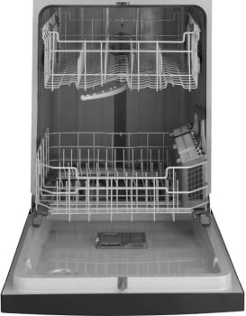 GE GDF511PSMSS 24 Inch Full Console Built In Dishwasher with 14 Place ...
