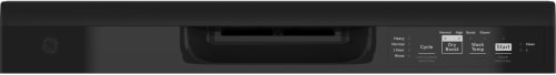 GE GDF511PGRBB 24 Inch Full Console Dishwasher with 12 Place Setting ...