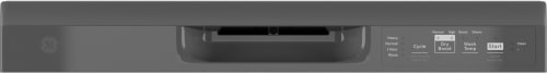 GE GDF511PSRSS 24 Inch Full Console Dishwasher with 12 Place Setting ...