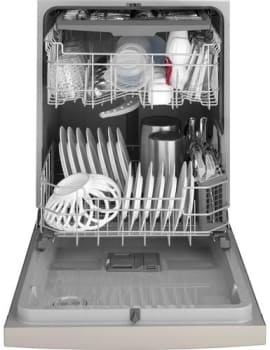 GE GDF630PSMSS 24 Inch Full Console Smart Dishwasher with Wi-Fi ...