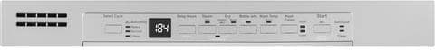 GE GDF630PSMSS 24 Inch Full Console Smart Dishwasher with Wi-Fi ...