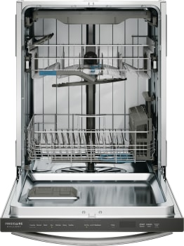 Frigidaire GDSH4715AF 24 Inch Fully Integrated Dishwasher with 14 Place ...
