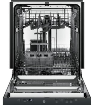 GE GDT225SGLBB 24 Inch Fully Integrated Dishwasher with 12 Place ...