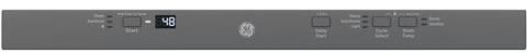 GE GDT225SSLSS 24 Inch Fully Integrated Dishwasher with 12 Place ...