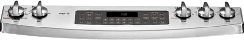 GE PGS950SEFSS 30 Inch Slide-In Double Oven Gas Range with Convection ...