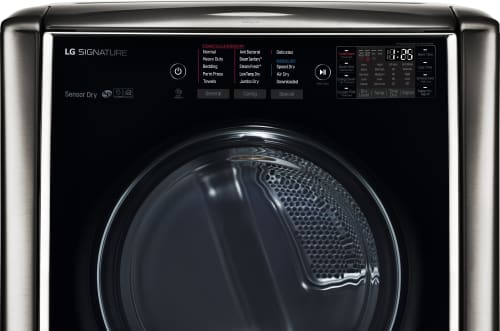 LG DLEX9500K 29 Inch Electric Smart Dryer with 9.0 cu. ft. Capacity, 14 ...