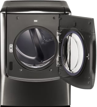 LG DLEX9500K 29 Inch Electric Smart Dryer with 9.0 cu. ft. Capacity, 14 ...