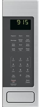 GE PEB9159SJSS 1.5 Countertop Microwave Oven with 1,000 Watts,10 Power ...