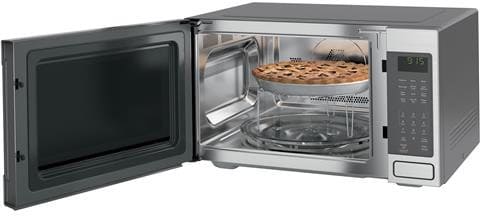 GE PEB9159SJSS 1.5 Countertop Microwave Oven with 1,000 Watts,10 Power ...
