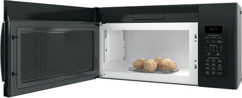 GE JVM6175DKBB 1.7 cu. ft. Over-the-Range Microwave with 1,000 Watts ...