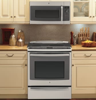 GE PHS920SFSS 30 Inch Slide-In Induction Range with True Convection ...