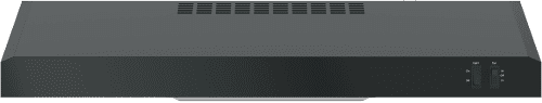 GE JVX3300DJBB 30 Inch Under Cabinet Range Hood with 2-Speed/200 CFM ...