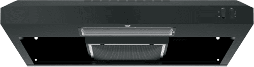 GE JVX3300DJBB 30 Inch Under Cabinet Range Hood with 2-Speed/200 CFM ...