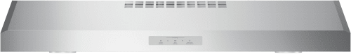 GE PVX7360SJSS 36 Inch Under Cabinet Smart Range Hood with 4-Speed/390 ...