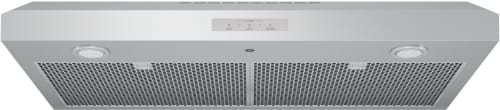 GE PVX7360SJSS 36 Inch Under Cabinet Smart Range Hood with 4-Speed/390 ...