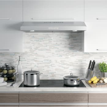 GE PVX7360SJSS 36 Inch Under Cabinet Smart Range Hood with 4-Speed/390 ...