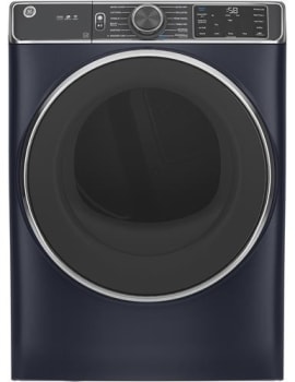 GE GFD85ESPNRS 28 Inch Front Load Smart Electric Dryer with 7.8 Cu. Ft ...