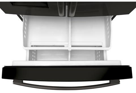 GE GFE26JEMDS 36 Inch French Door Refrigerator with 25.6 Cu. Ft ...