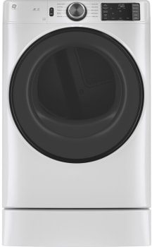 GE GFR0728SNWW 28 Inch Right Height™ Riser: White