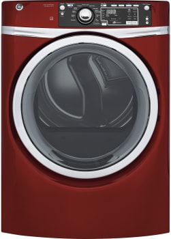 GE GEWADRER3 Stacked Washer & Dryer Set with Front Load Washer and ...