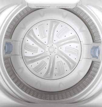 GE GNW128PSMWW 24 Inch Top Load Portable Washer with 2.8 cu. ft ...