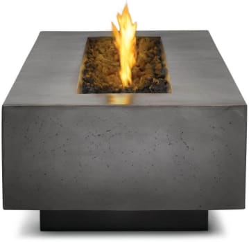 Napoleon GPFRCN72 NEXUS 72 Inch Patioflame® Fire Table with 1 Burner ...