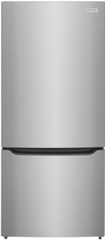 Frigidaire GRBN2012AF 30 Inch Freestanding Bottom Freezer Refrigerator ...