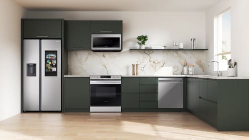 Samsung ME21M706BAS 30 Inch Over-the-Range Microwave with 2.1 Cu. Ft ...