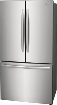 Frigidaire GRFG2353AF 36 Inch Counter-Depth French Door Refrigerator ...