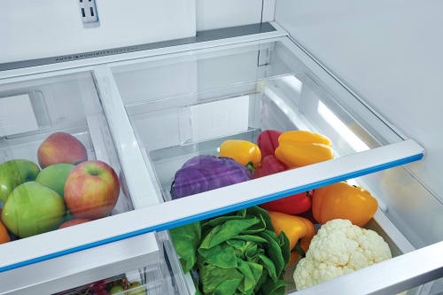 Frigidaire GRFG2353AF 36 Inch Counter-Depth French Door Refrigerator ...