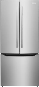 Frigidaire GRFN2023AF 30 Inch French Door Refrigerator with 20.0 Cu. Ft ...