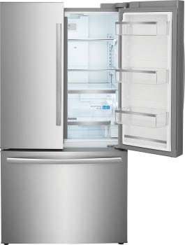 Frigidaire GRFN2853AF 36 Inch French Door Refrigerator with 28.8 Cu. Ft ...