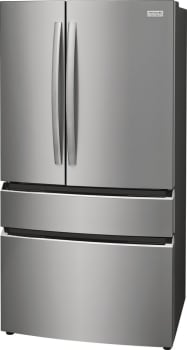 Frigidaire GRMG2272CF 36 Inch Counter-Depth French Door Refrigerator ...