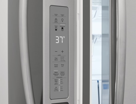 Frigidaire GRMN2872AF 36 Inch Freestanding French Door Refrigerator ...