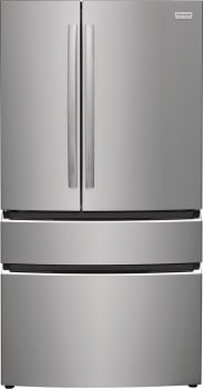 Frigidaire GRMN2872AF 36 Inch Freestanding French Door Refrigerator ...
