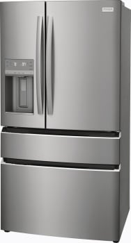Frigidaire GRMS2773AF 36 Inch Freestanding French Door Refrigerator ...