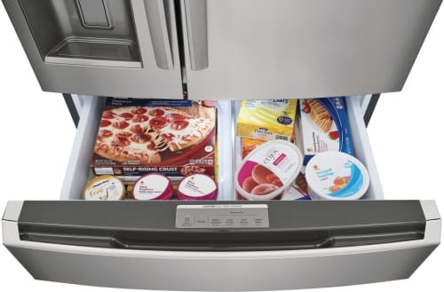 Frigidaire GRMS2773AF 36 Inch Freestanding French Door Refrigerator ...