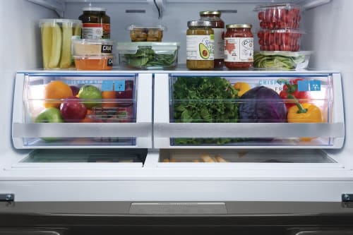 Frigidaire GRMS2773AF 36 Inch Freestanding French Door Refrigerator ...