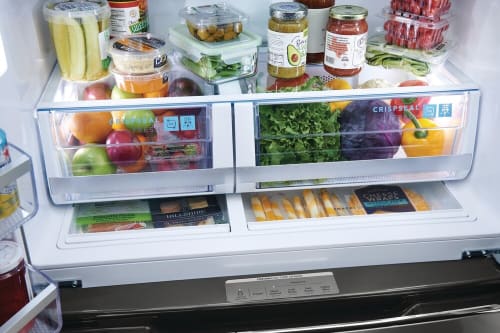 Frigidaire GRMS2773AF 36 Inch Freestanding French Door Refrigerator ...