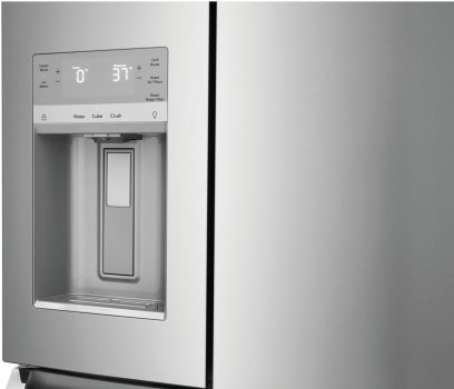 Frigidaire GRQC2255BF 36 Inch Counter-Depth 4-Door French Door ...