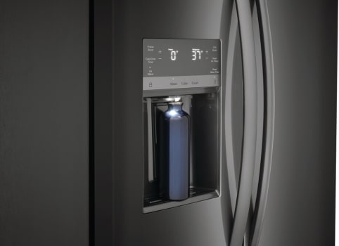 Frigidaire GRSC2352AD 36 Inch Counter Depth Freestanding Side by Side ...