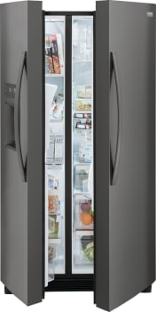 Frigidaire GRSC2352AD 36 Inch Counter Depth Freestanding Side by Side ...