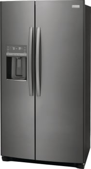 Frigidaire GRSS2652AD 36 Inch Freestanding Side by Side Refrigerator ...