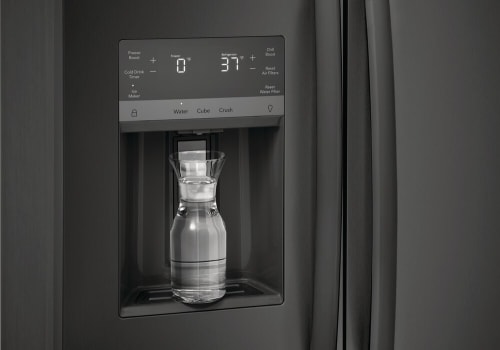 Frigidaire GRSS2652AD 36 Inch Freestanding Side by Side Refrigerator ...
