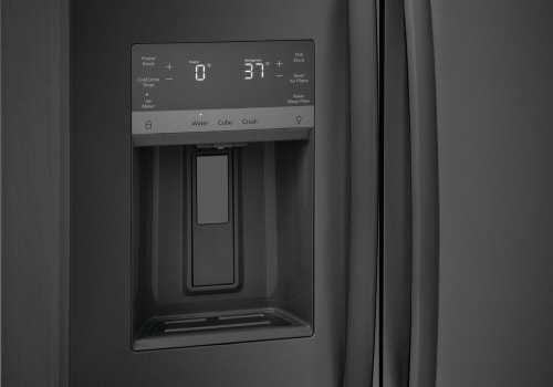 Frigidaire GRSS2652AD 36 Inch Freestanding Side by Side Refrigerator ...
